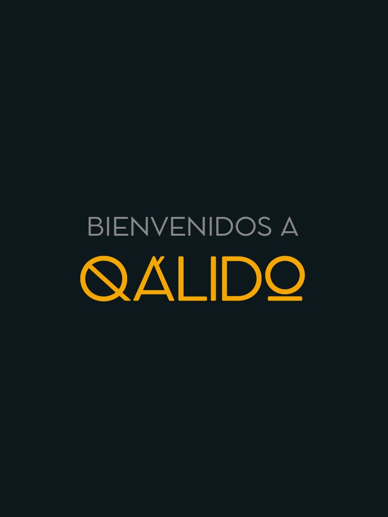 Qalido Menu Web | PDF | Postres | Alimentos