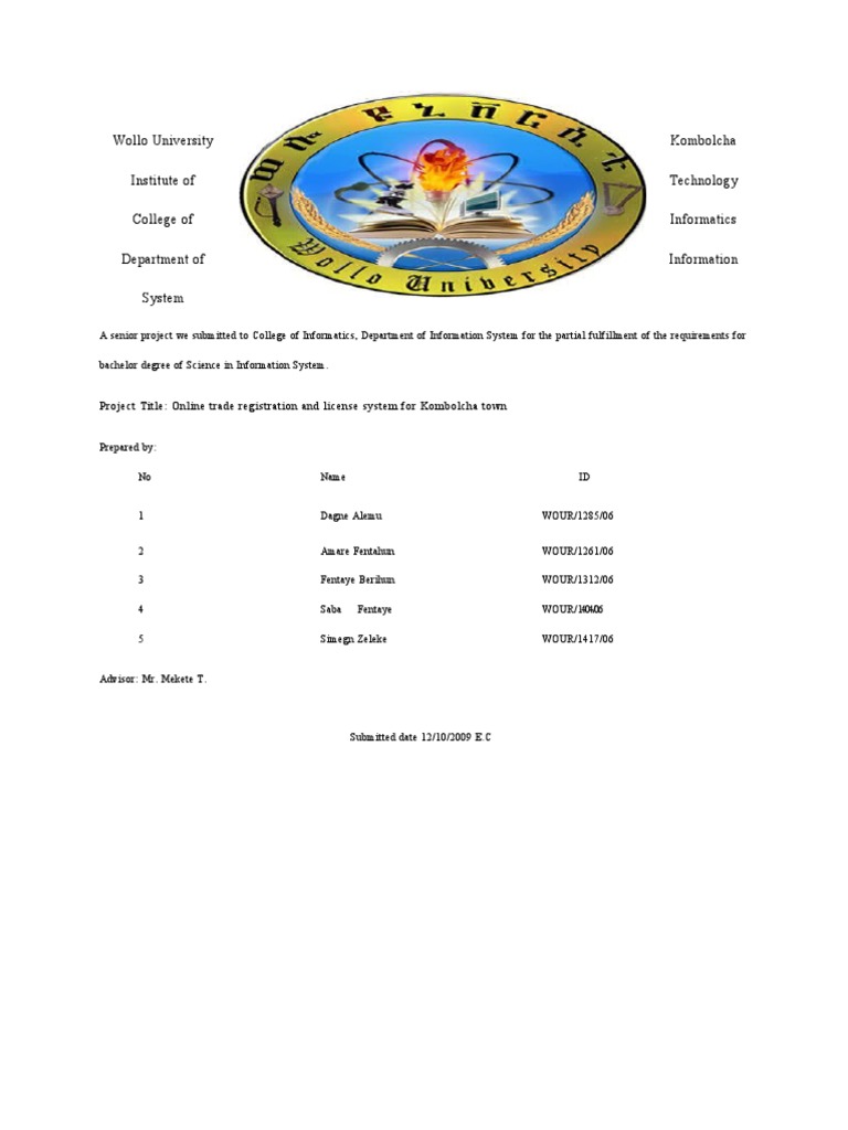 Online Trade Registration and License System Project | PDF | Use Case | Php