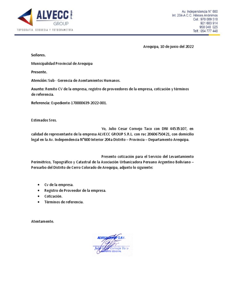 Introducir 73 Imagen Modelo De Carta De Recepcion De Cheque