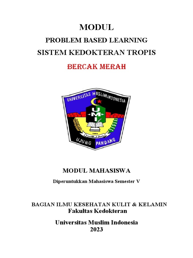 Modul Tropis Mhs Pdf Pdf Health Sciences Medical Specialties