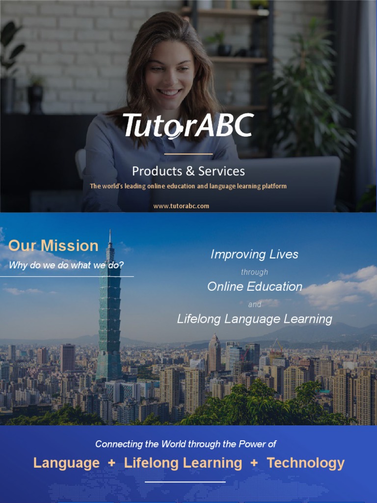 1 TutorABC Corporate | PDF | Educational Technology | Teachers