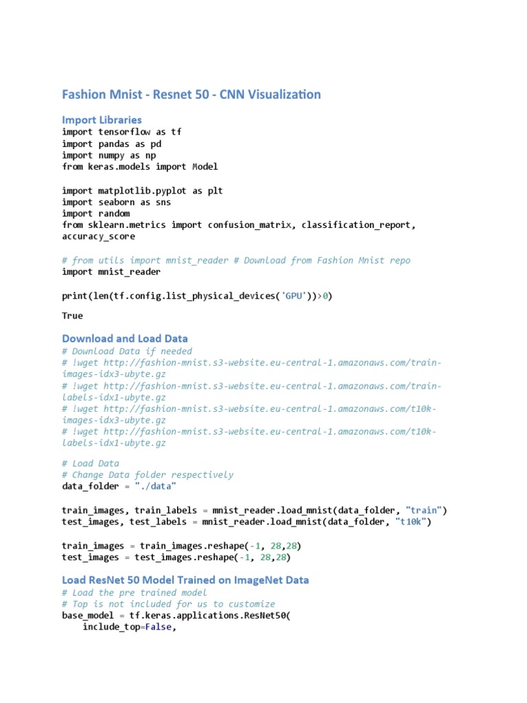 Visualizing Features Extracted from Fashion MNIST Using a Pre-Trained ... Visualizing Features Extracted from Fashion MNIST Using a Pre-Trained ...