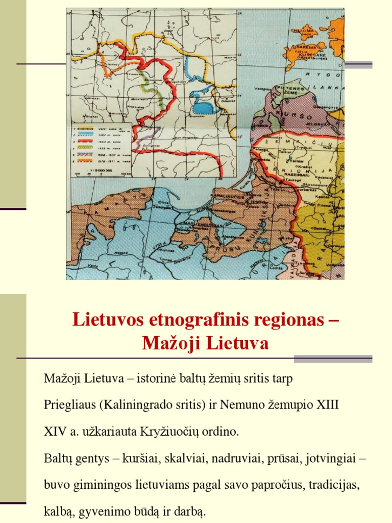Mažoji Lietuva | PDF