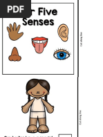 My Five Senses Labels | PDF