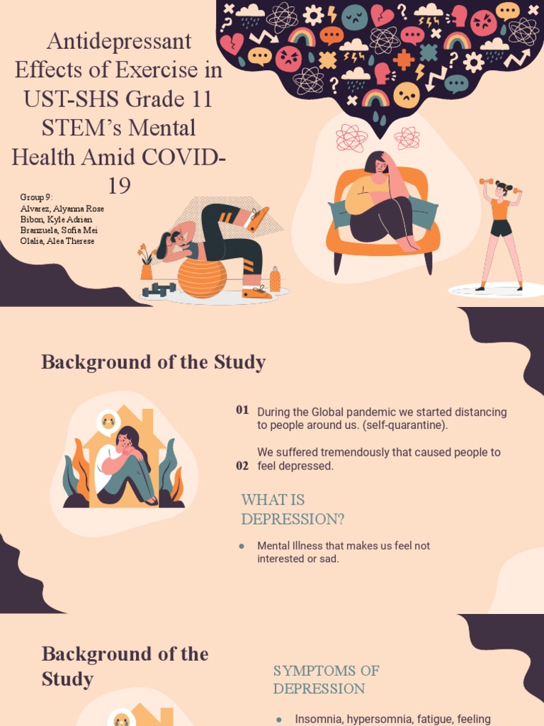 Depression Breakthrough by Slidesgo | PDF | Major Depressive Disorder | Mental Disorder