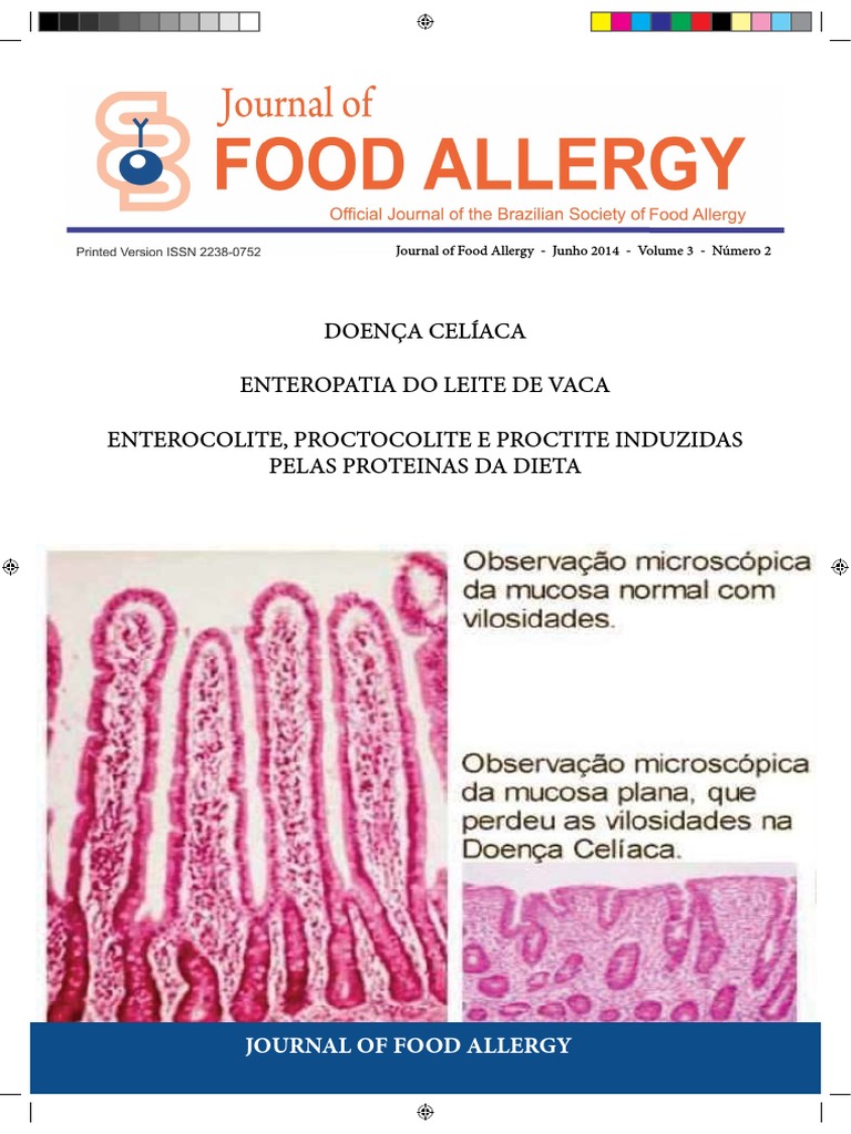 Doença Celíaca Enteropatia Do Leite de Vaca Enterocolite, Proctocolite ...
