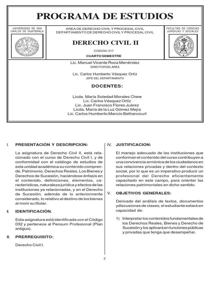 217 Derecho Civil II | PDF | Propiedad | Ley de hipotecas