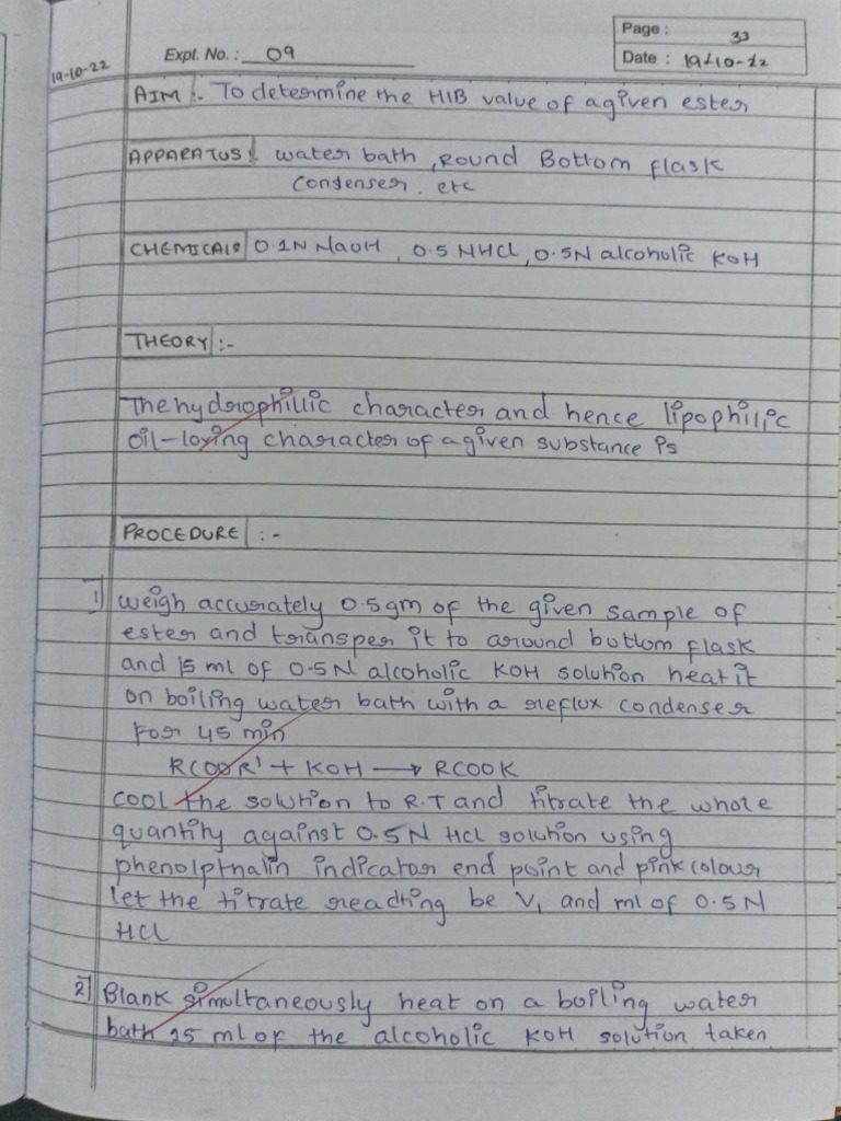 Exp 9-10 PP-1 Jshsvs | PDF | Products Of Chemical Industry | Chemistry