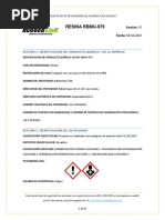 001 HDS Beta Quat 4 | PDF | Amoníaco | Agua