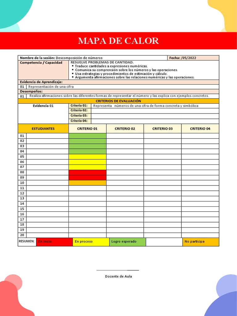 Exp3 - S1 - Mat 1° - Instrumento | PDF