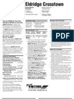 Metrolift Application | PDF | Health Professional | Disability