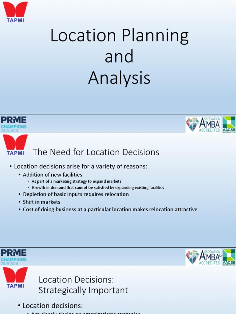 Location | PDF | Business | Business Economics