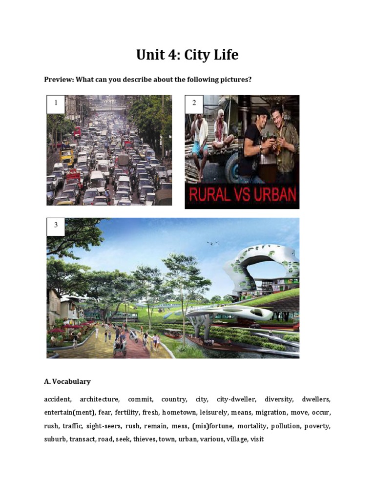 English Unit 4-1 | PDF