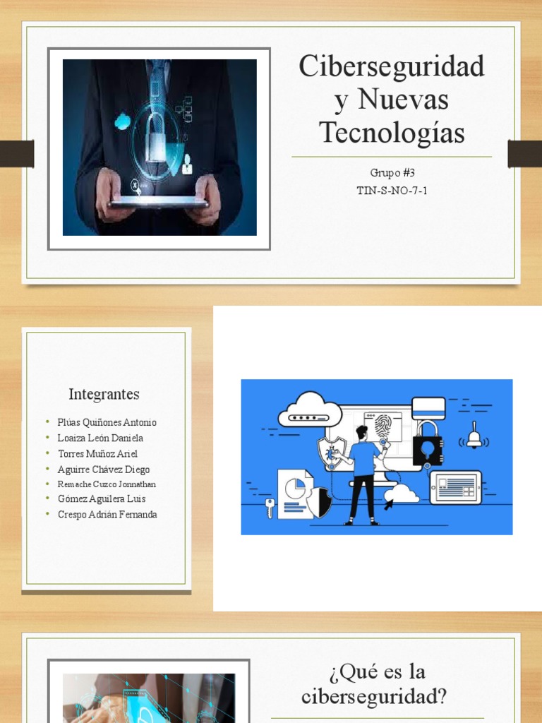 Ciberseguridad y Nuevas Tecnologías | PDF | Seguridad | La seguridad ...