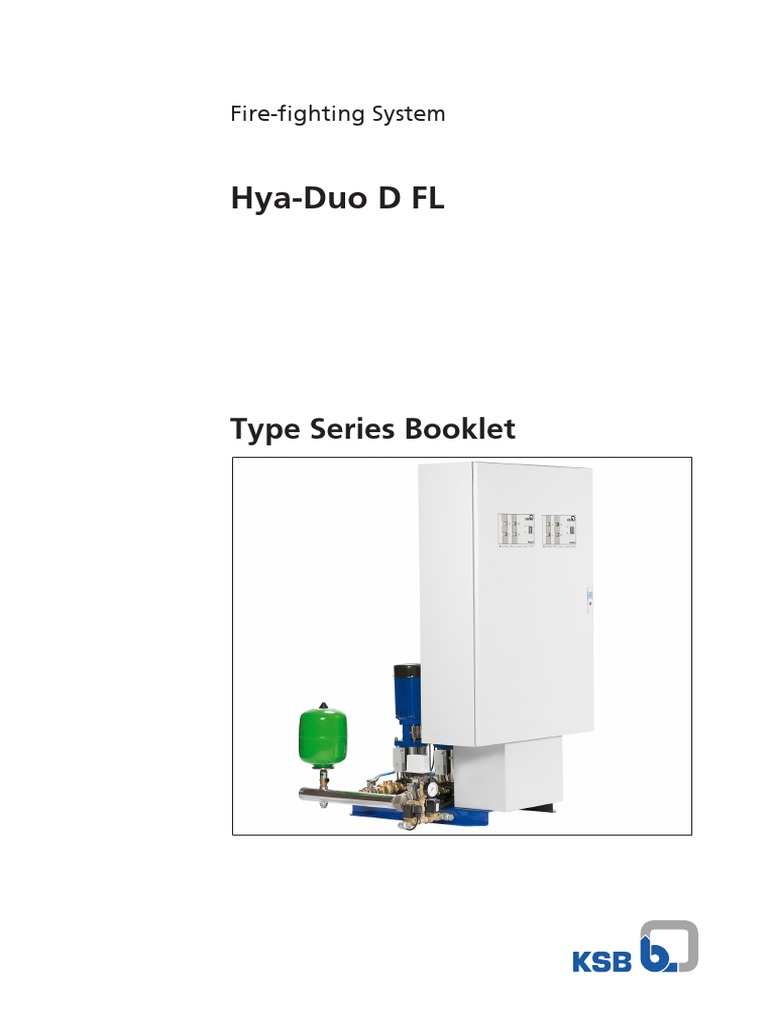 Serie-Duo D FL | PDF | Pump | Switch