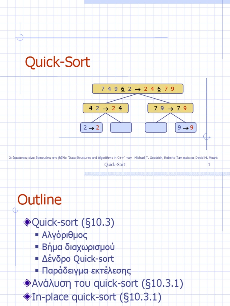 4 QuickSort | PDF