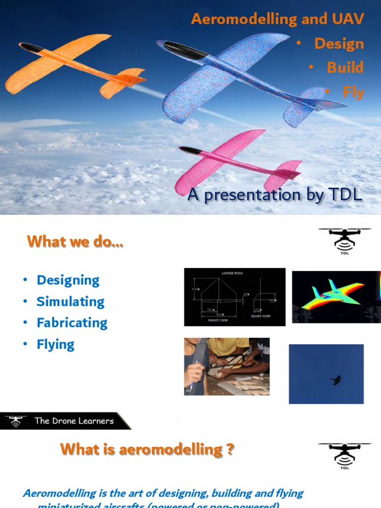 Drone Presentation | Download Free PDF | Flight Control Surfaces ...