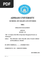 Top 100 Mba Dissertation Examples | PDF | Strategic Management ...