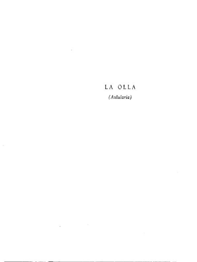 La Olla | PDF