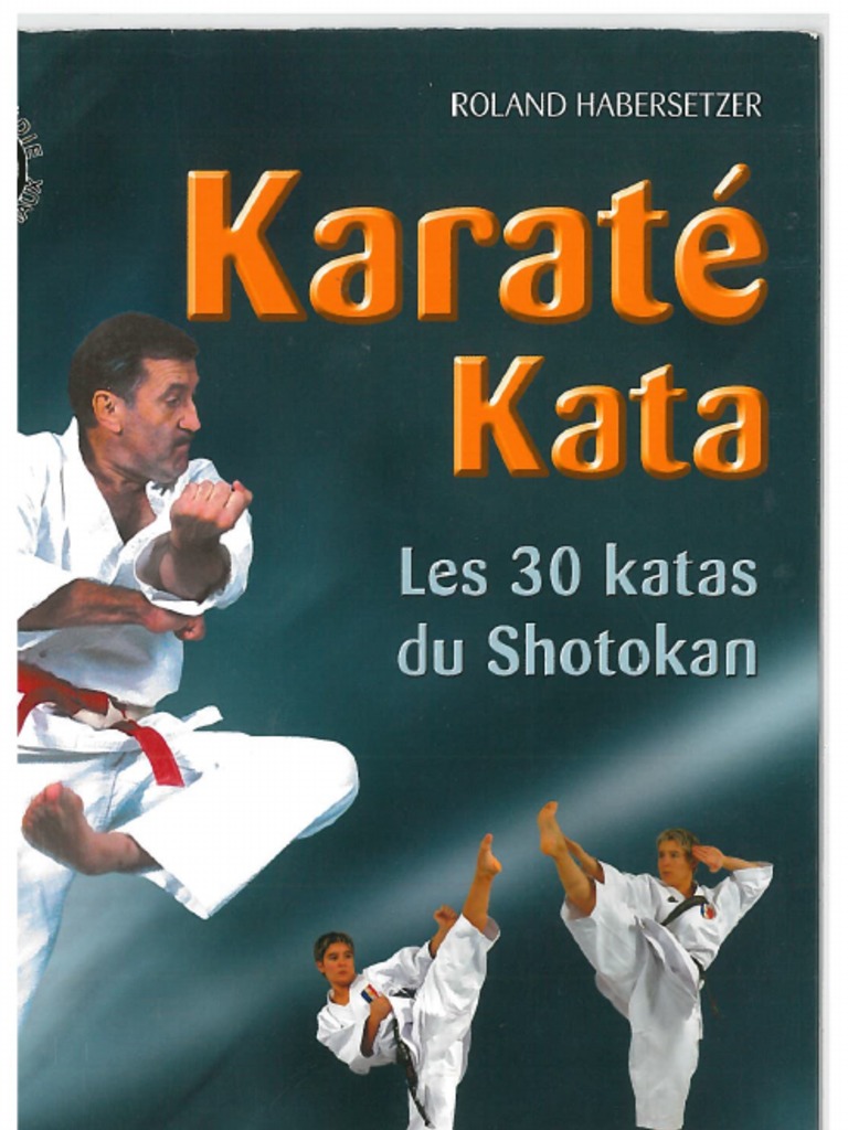 Karate Katas (30) - Roland Habersetzer (9 Dan) | PDF | Karaté | Kata