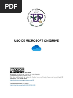 Manual OneDrive para UNFV | PDF | Archivo de computadora | Software