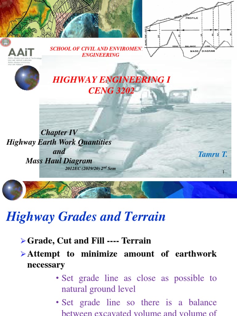 HW I Chapter 4 - Earthwork Quantities | PDF | Area | Slope HW I Chapter 4 - Earthwork Quantities | PDF | Area | Slope