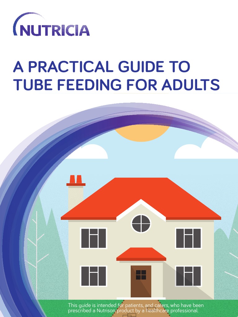 Tube Feeding Guide for Adults | PDF | Clinical Medicine | Medical ...