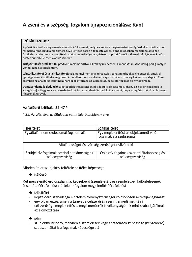 A Zseni És A Szépség-Fogalom Újrapozicionálása | PDF