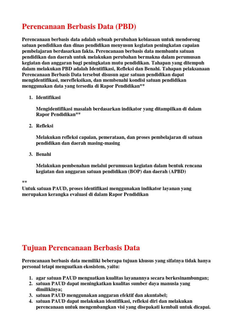 Materi PBD 2022 Cara Upload PBD | PDF