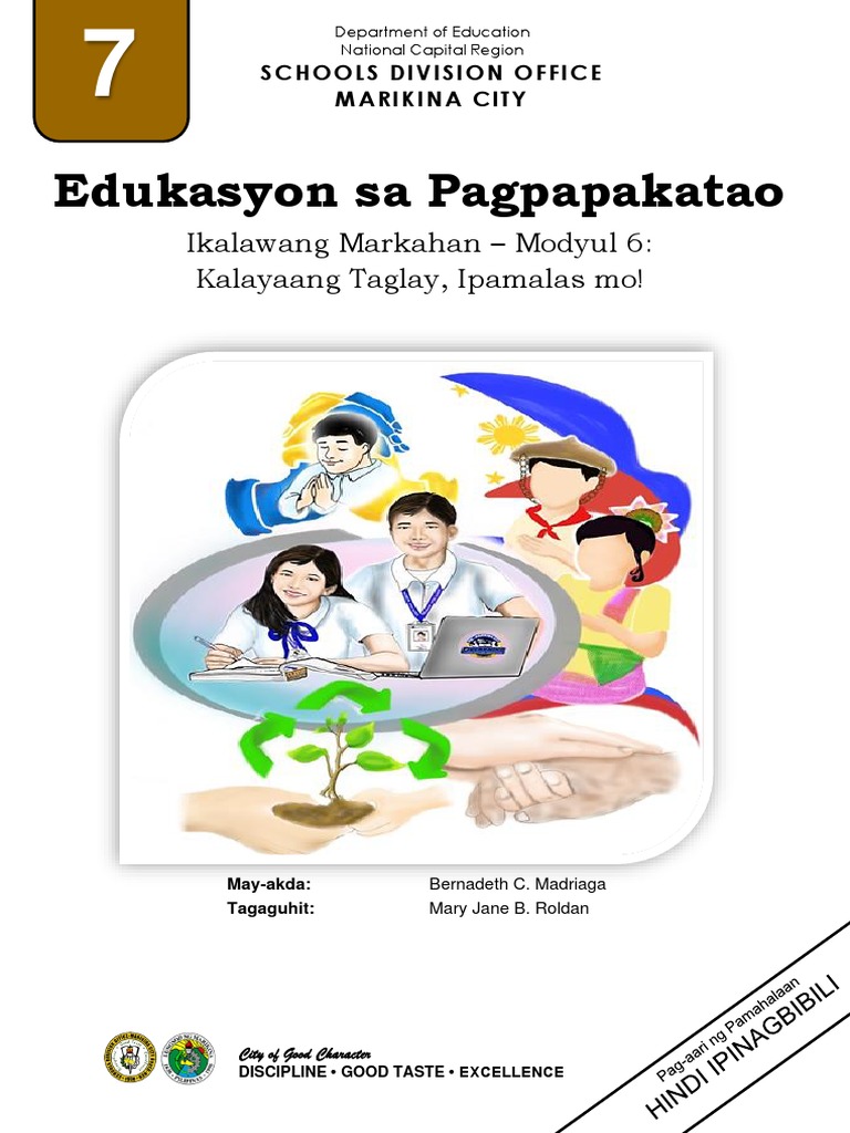 Revalidated ESP 7 Q2 MOD6 Kalayaang Taglay Ipamalas Mo Final 1 | PDF
