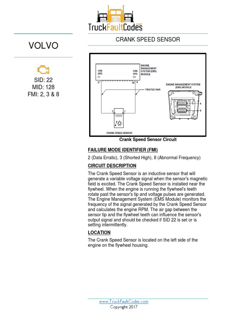 Sid 22 Mid 128 Fmi 3 | PDF | Ignition System | Electrical Connector