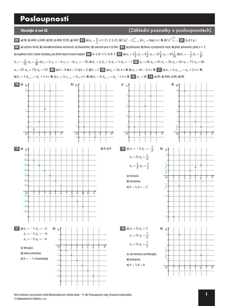 Klic - Mat 9 Dil | PDF