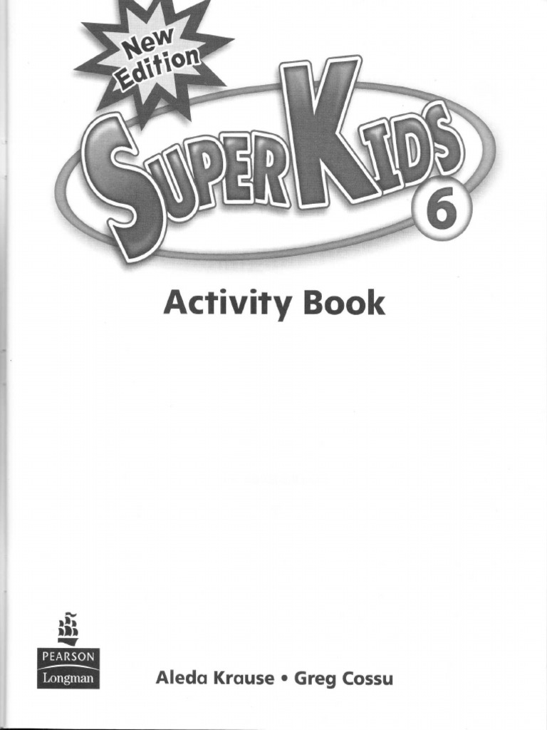 Full SuperKids 6 Activity Book | PDF | Recreation | Leisure Activities