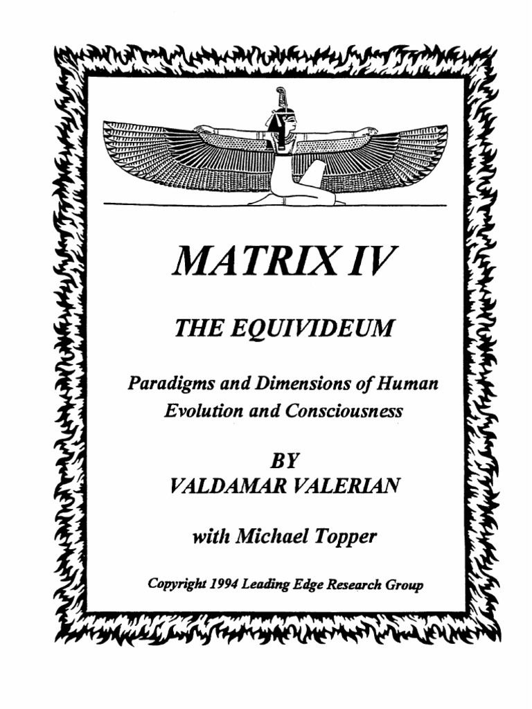 Valdamar Valerian & Michael Topper - Matrix - 4 - The Equivideum ...