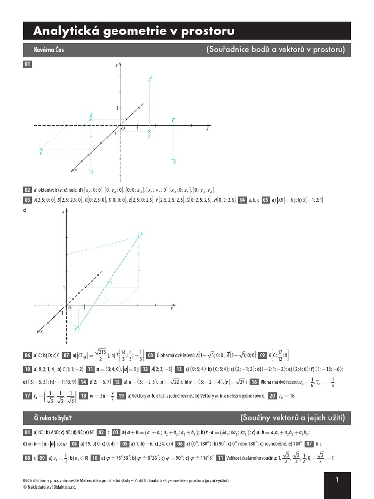 Klic Mat 7b Dil Pro 1 Vydani | PDF