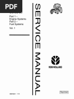 Case 4-390, 4T-390, 4TA-390 Engine Service Manual 7-91612R0 | PDF