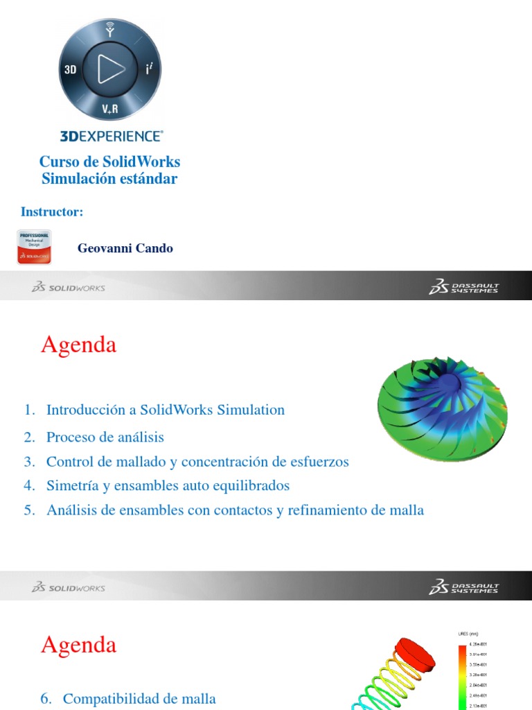 Solidworks Simulation Standard | PDF | Pandeo | Ecuaciones