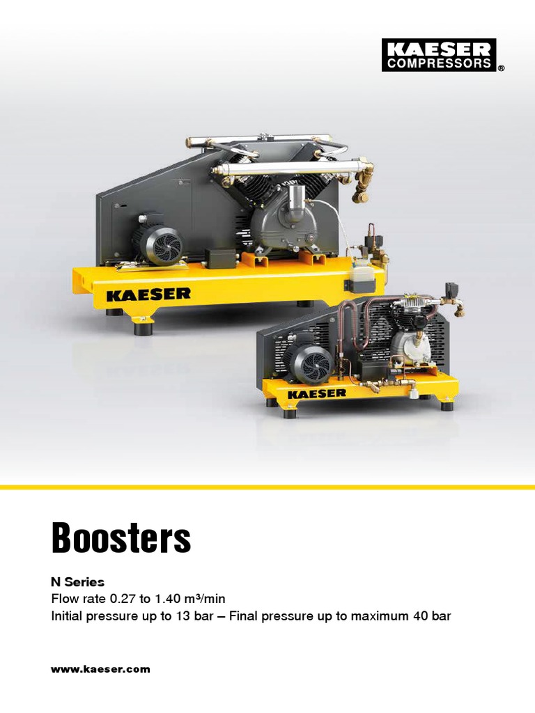 Boosters: N Series | PDF | Mechanical Engineering | Manufactured Goods