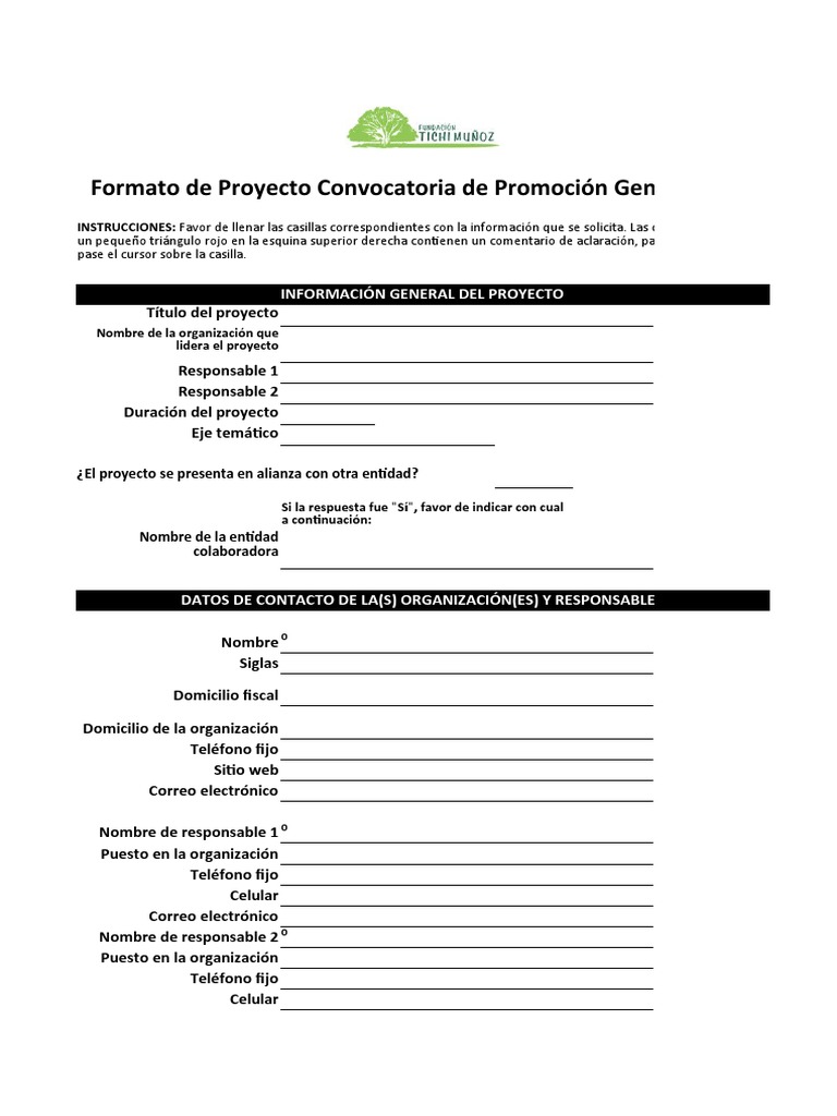 Formato_proyecto_2022 (1) | PDF | Presupuesto