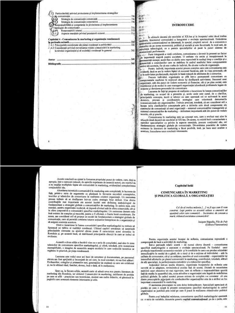 Comunicarea in Marketing Cecilia Popescu | PDF