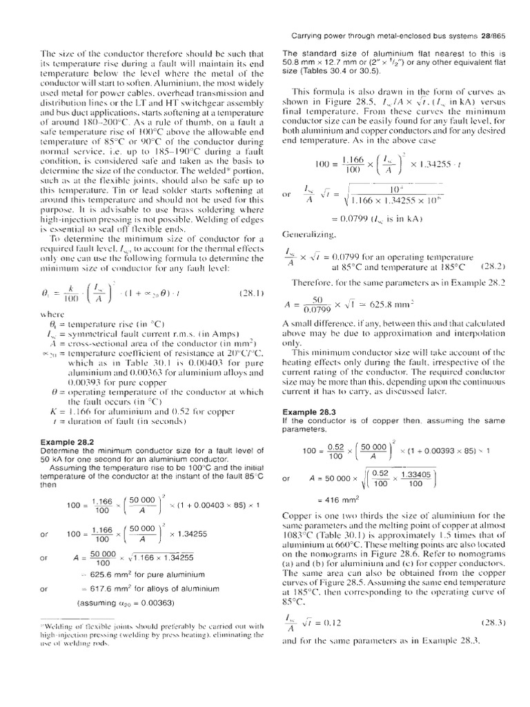 Annex-4 Short CKT Factor | PDF | Electromagnetism | Applied And ...