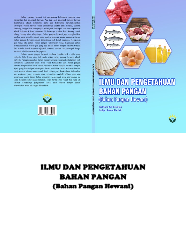 Split - Ilmu Dan Pengetahuan Bahan Pangan Hewani-1-15 | PDF | Kesehatan Holistik