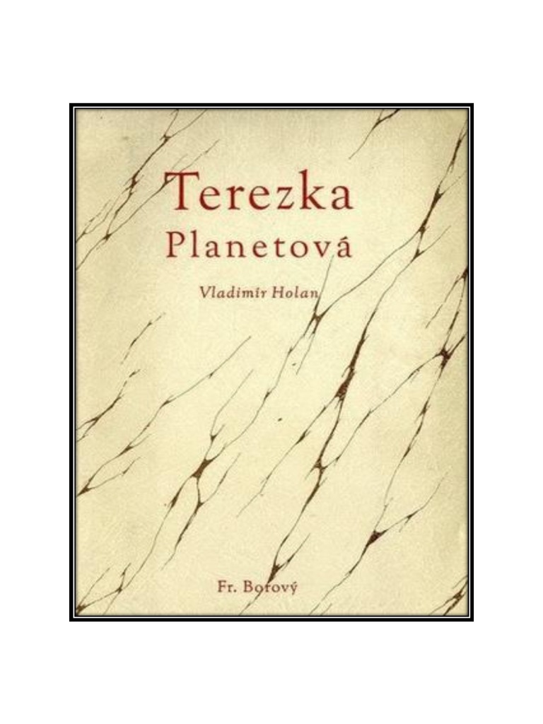 Terezka+Planetová En-Cz Vladimír+Holan | PDF