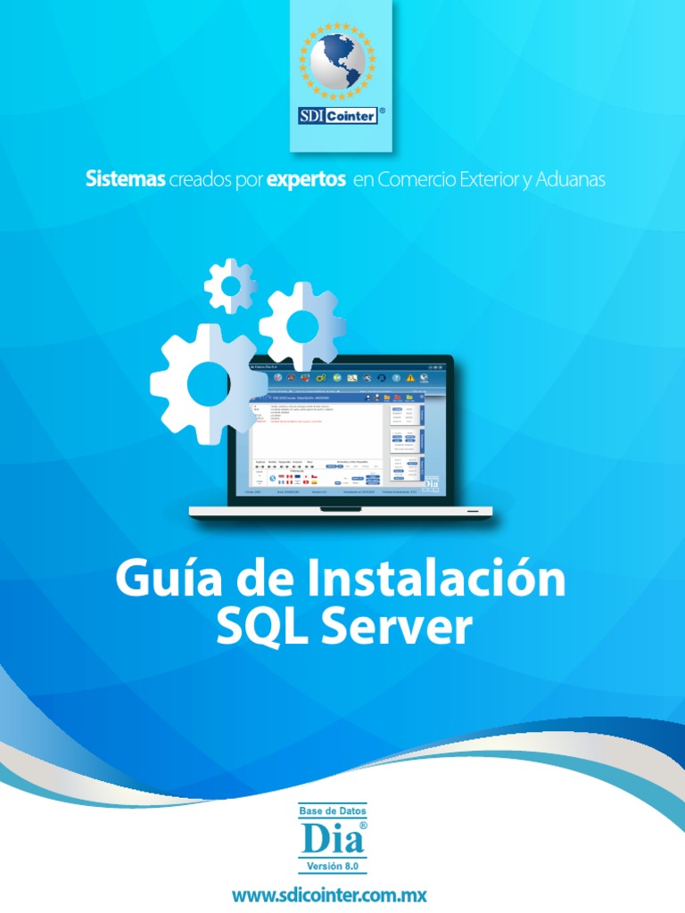 Guia Instalación SQLServer | PDF | Servidor SQL de Microsoft | Microsoft Windows