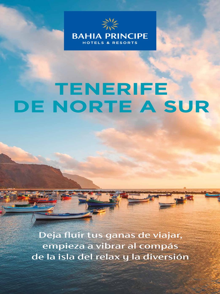 Guia Tenerife Es New | PDF | Islas Canarias | Tranvía