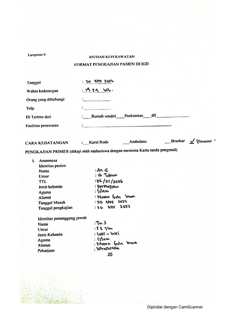 Winda Anggita Putri Anggraini - KGD | PDF