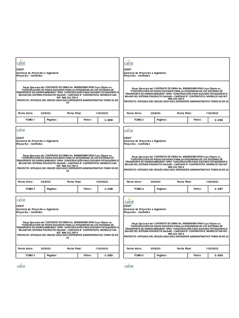 Rotulos Amb. SP04 | PDF