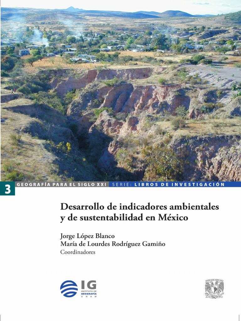 Desarrollo de Indicadores Ambientales y | PDF | Entorno natural | Desarrollo sostenible