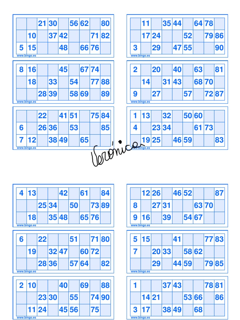 WWW - Bingo.es WWW - Bingo.es | PDF