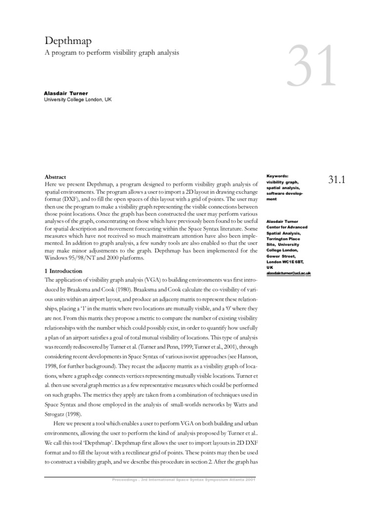 Turner, Program - To - Perform - Visibility - Graph - An | PDF | Vertex ...